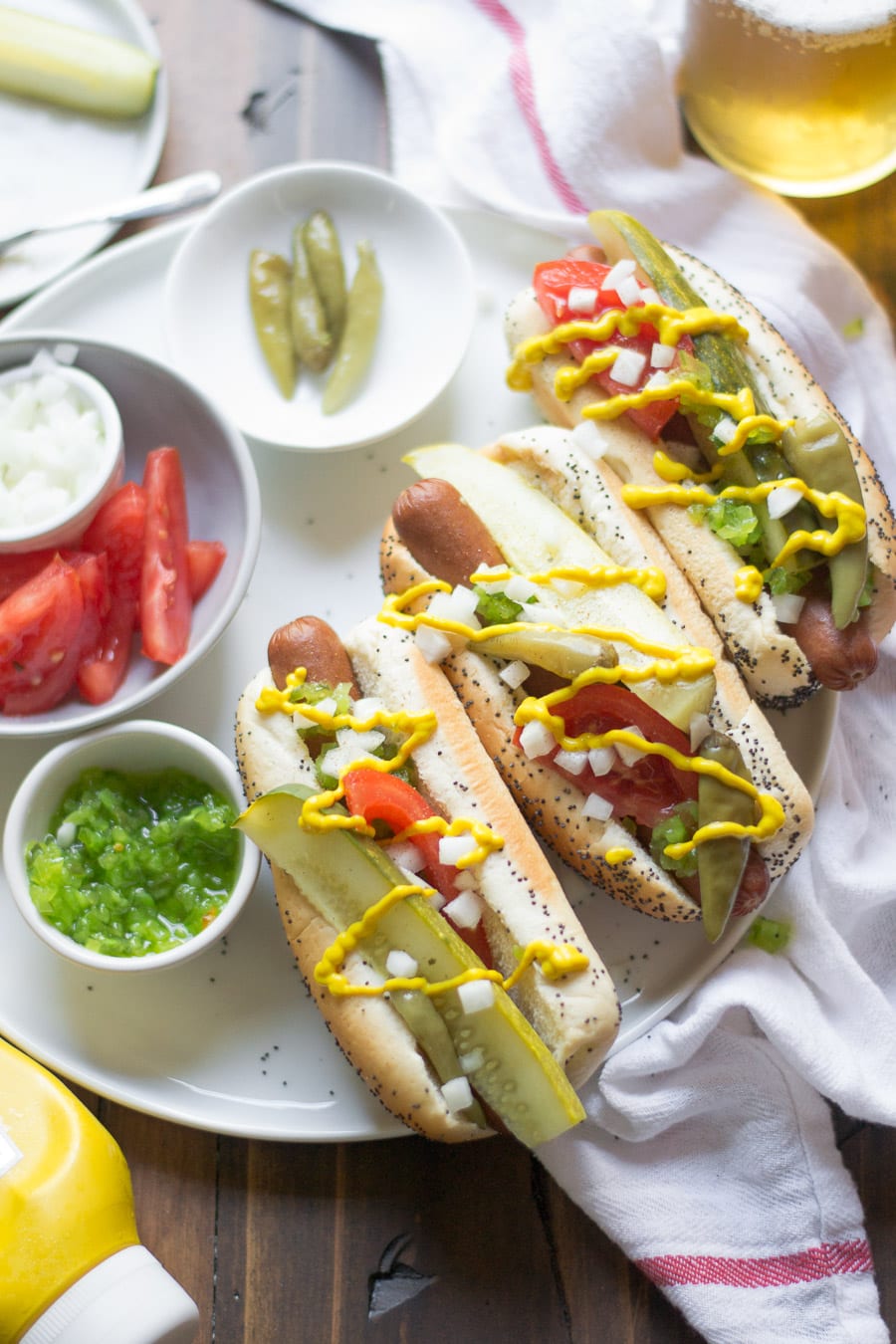 Chicago Style Hot Dog - Sarcastic Cooking