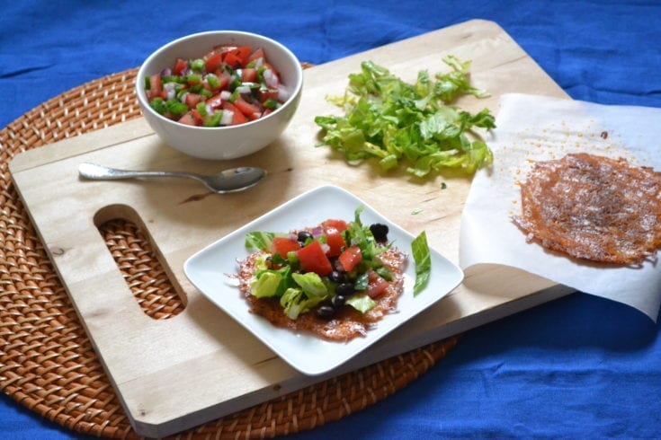 Low-Cal Doritos Locos Inspired Tostadas - Sarcastic Cooking