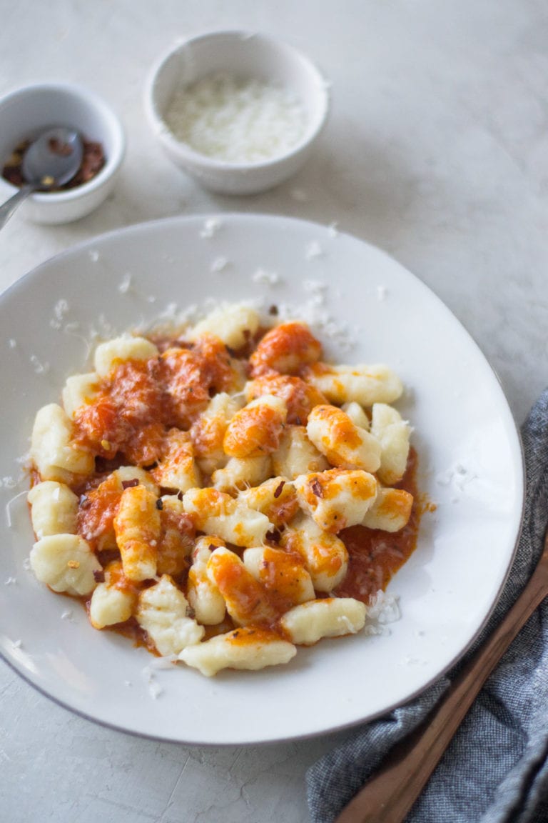 Easy Ricotta Gnocchi - Sarcastic Cooking