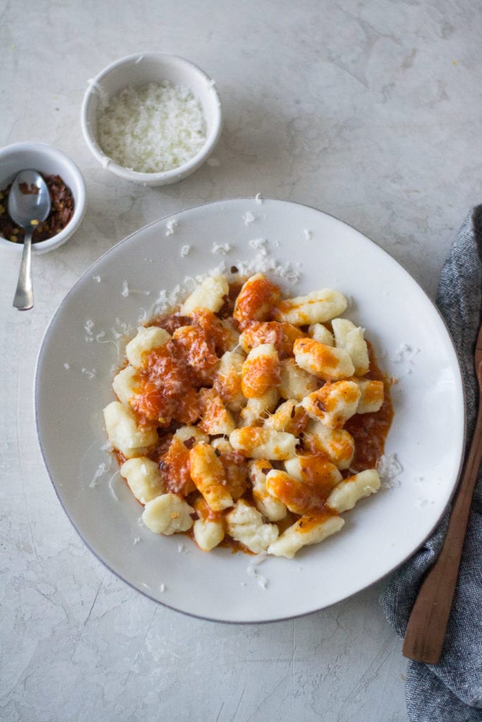 Easy Ricotta Gnocchi - Sarcastic Cooking