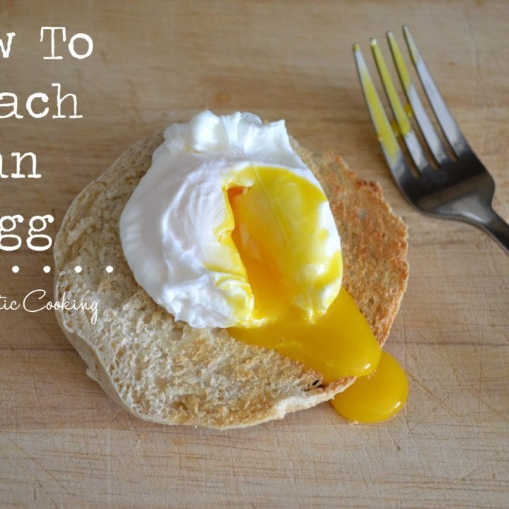 How To Poach An Egg - Sarcastic Cooking