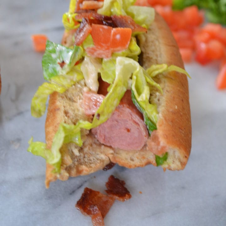 BLT Hot Dogs - Sarcastic Cooking