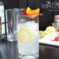 The Original Tom Collins - Sarcastic Cooking
