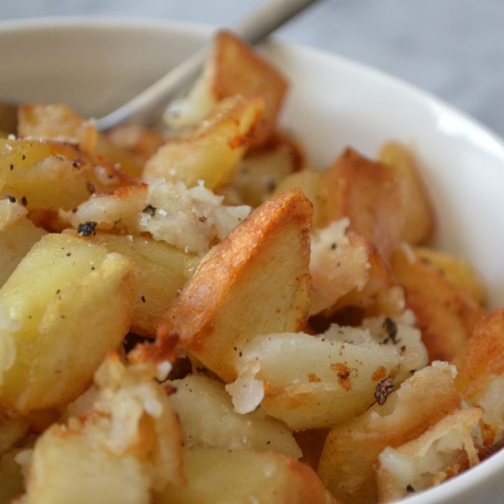 Traditional Home Fries - Sarcastic Cooking