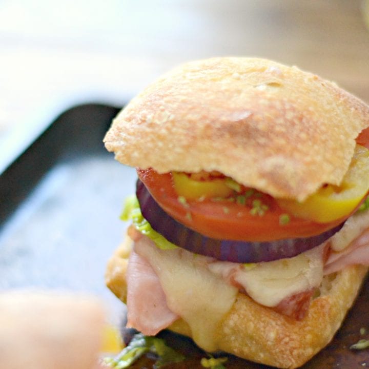 What’s for dinner? Mini Hot Italian Subs - Sarcastic Cooking