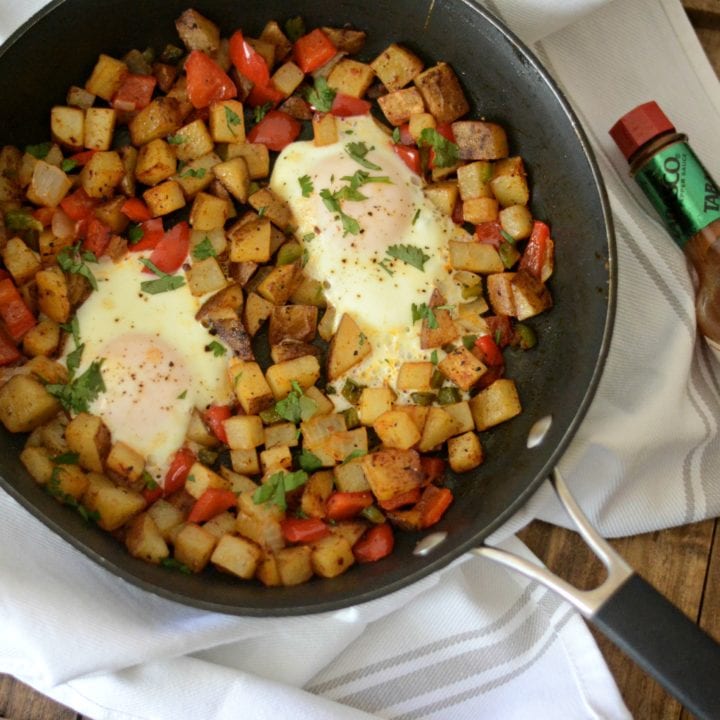 Meatless Monday: Mexican Hash - Sarcastic Cooking