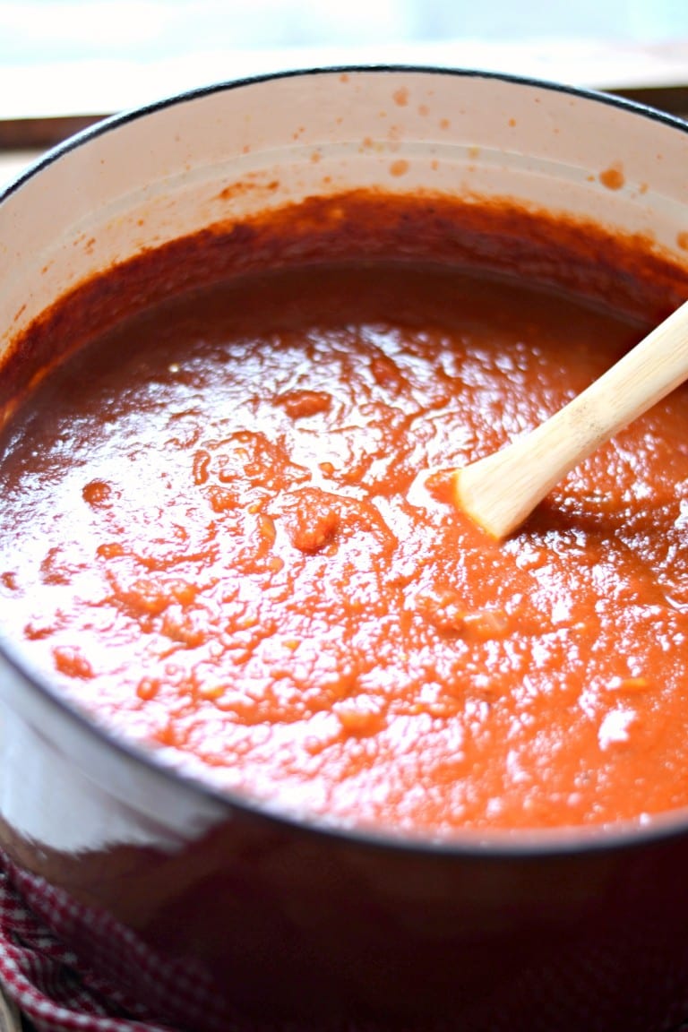 The Best Dang Pasta Sauce Ever - Sarcastic Cooking
