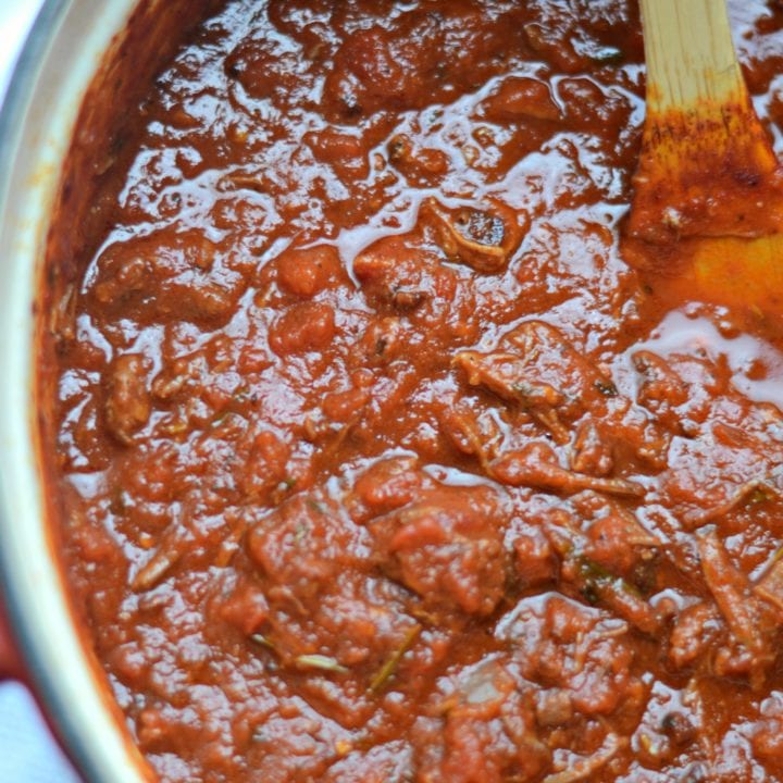 The Best Dang Short Rib Bolognese Sauce - Sarcastic Cooking