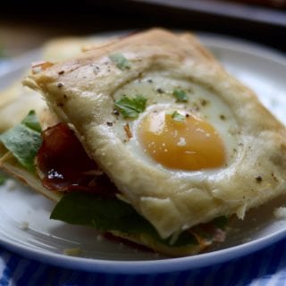 #BrunchWeek – Baked Toad in a Hole Breakfast Sandwiches - Sarcastic Cooking