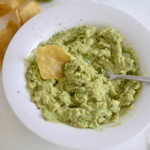 Classic Guacamole - Sarcastic Cooking