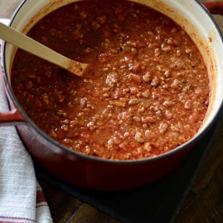 The Best Dang Meat Sauce - Sarcastic Cooking