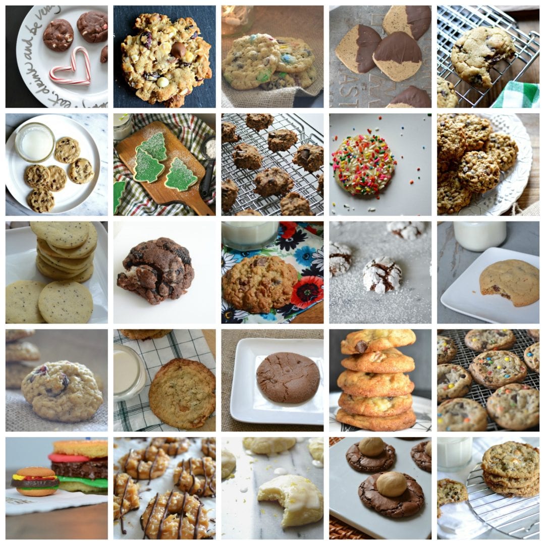 Holiday Cookie Round Up - Sarcastic Cooking