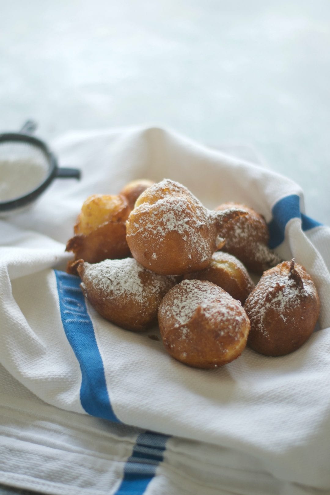 Zeppole - Sarcastic Cooking