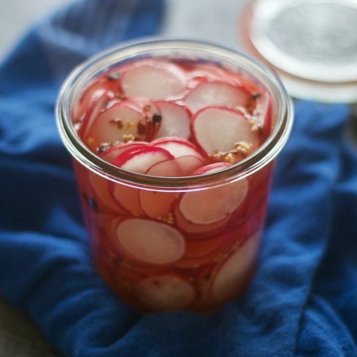Quick Pickled Spicy Radishes - Sarcastic Cooking