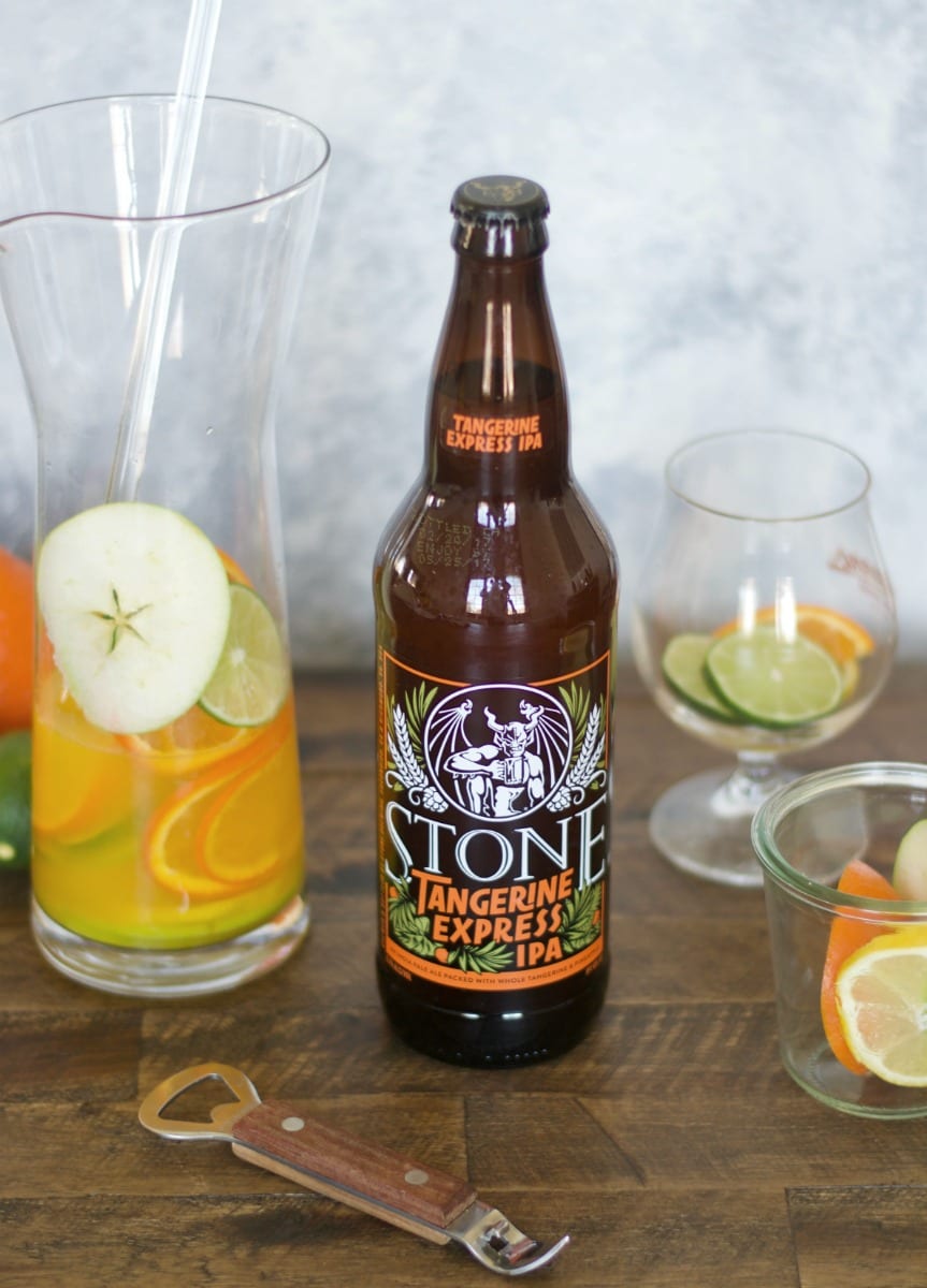 Tangerine IPA Sangria - Sarcastic Cooking