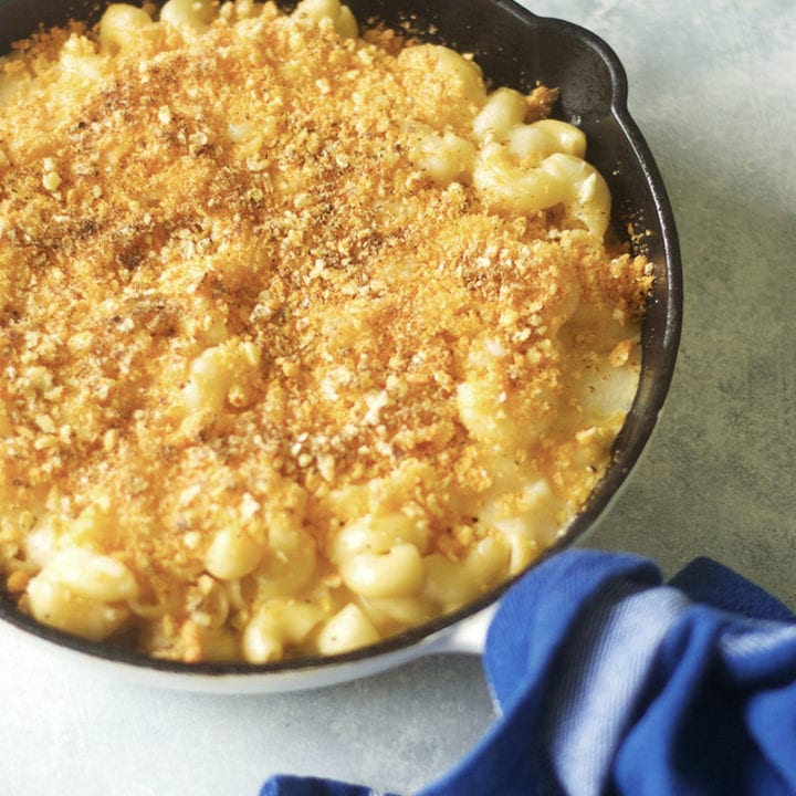 Cheetos Crusted Mac and Cheese - Sarcastic Cooking