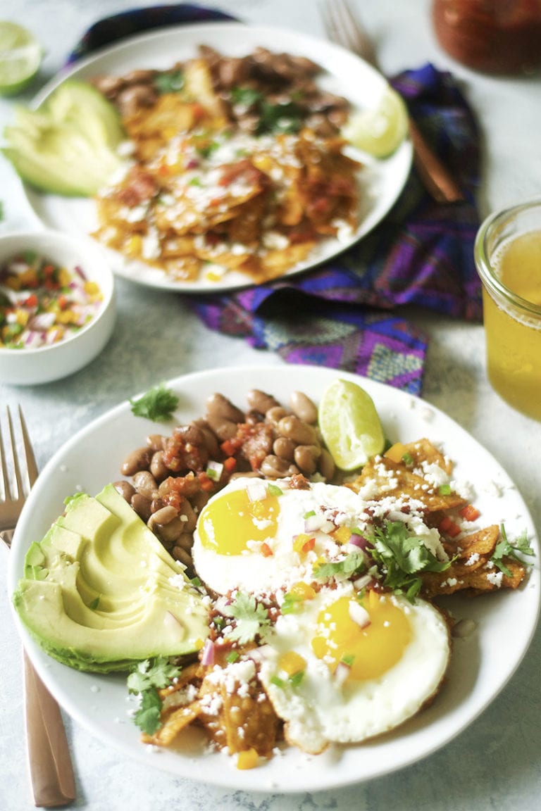 Mexican Breakfast Platter - Sarcastic Cooking