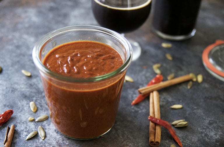 Stout Red Mole Sauce - Sarcastic Cooking
