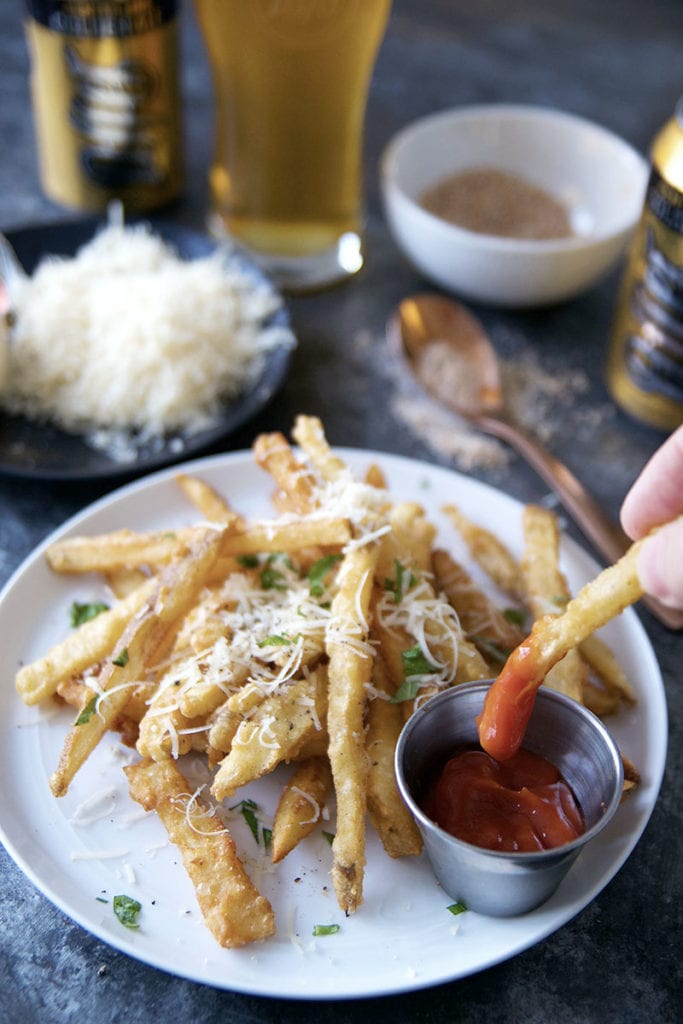 Beer Battered French Fries aka Crack Fries - Sarcastic Cooking