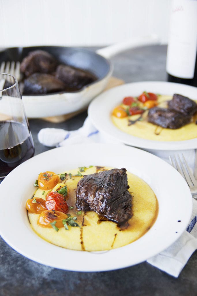 Pressure Cooker Red Wine Braised Short Ribs - Sarcastic Cooking