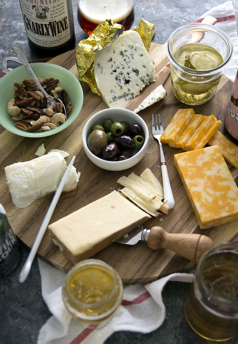 Craft Beer and Cheese Pairings | Sarcastic Cooking