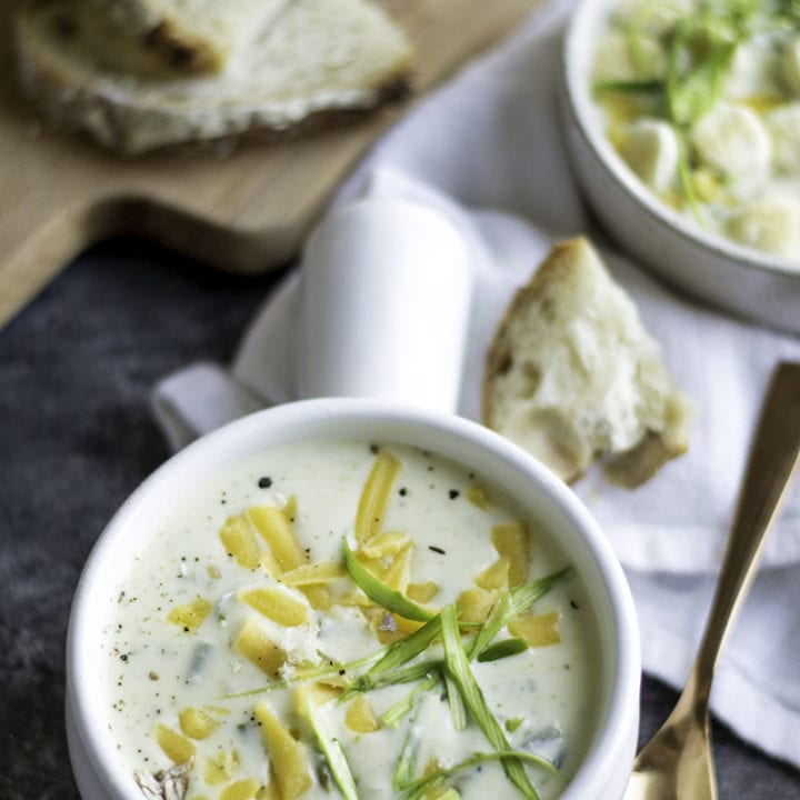 Asparagus Cheddar Soup Sarcastic Cooking