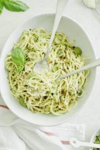 Castelvetrano Olive Tapenade Spaghetti Salad - Sarcastic Cooking