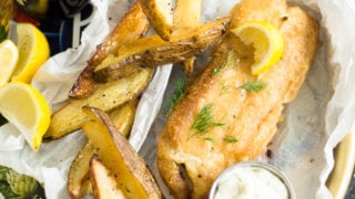 Friday Fish Fry: Beer Battered Cod | Sarcastic Cooking