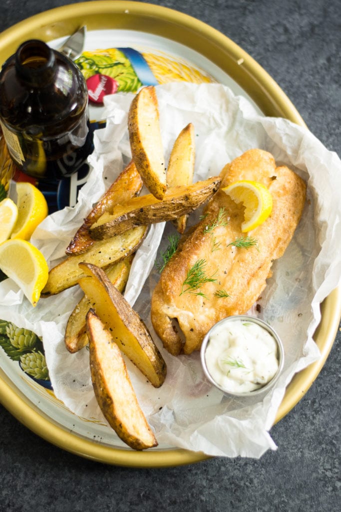 Friday Fish Fry: Beer Battered Cod - Sarcastic Cooking