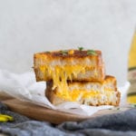 Harissa Grilled Cheese - Sarcastic Cooking
