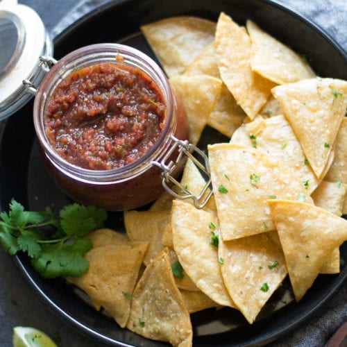 Homemade Restaurant Style Salsa - Sarcastic Cooking