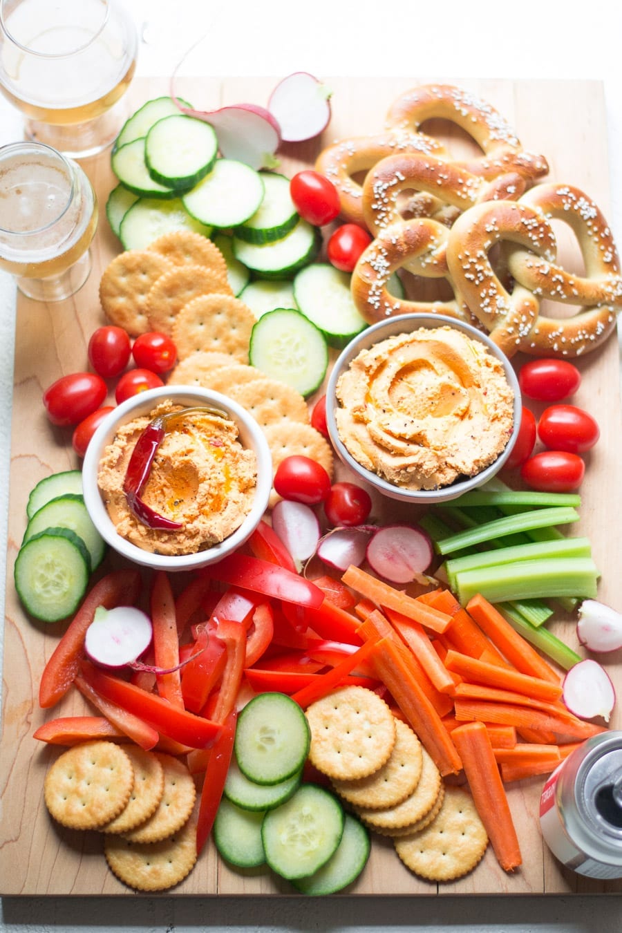 Calabrian Chili Pub Cheese Dip - Sarcastic Cooking