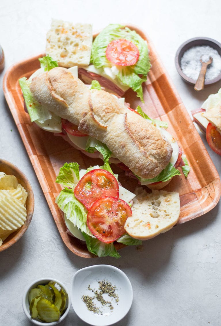 The Best Italian Subs - Sarcastic Cooking