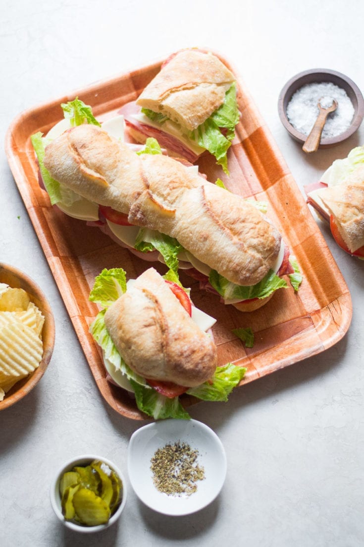 The Best Italian Subs - Sarcastic Cooking