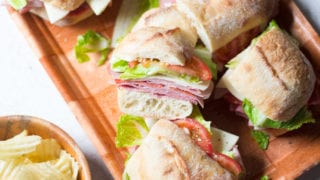 The Best Italian Subs | Sarcastic Cooking