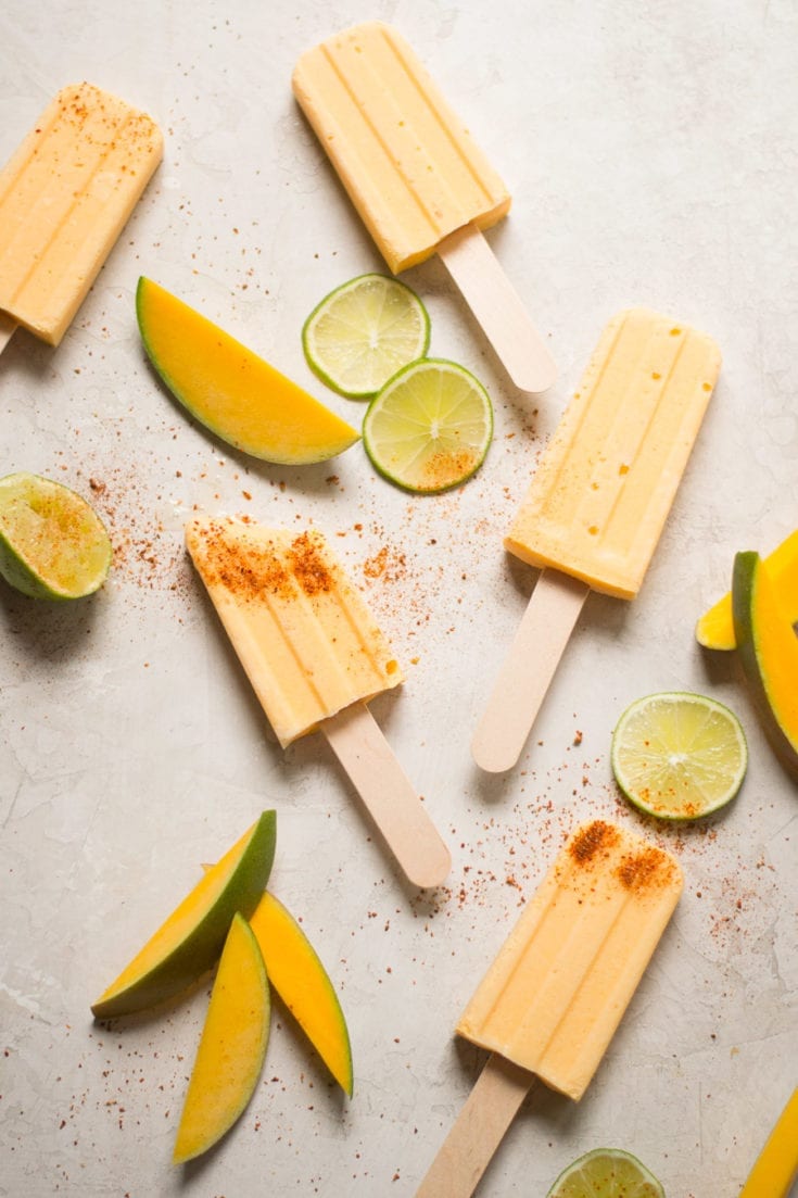 Mango Milkshake IPA Popsicle’s - Sarcastic Cooking