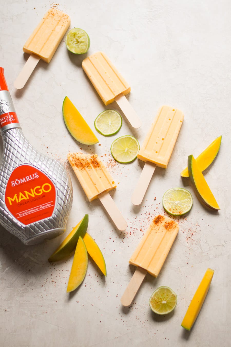 Mango Milkshake IPA Popsicle’s - Sarcastic Cooking