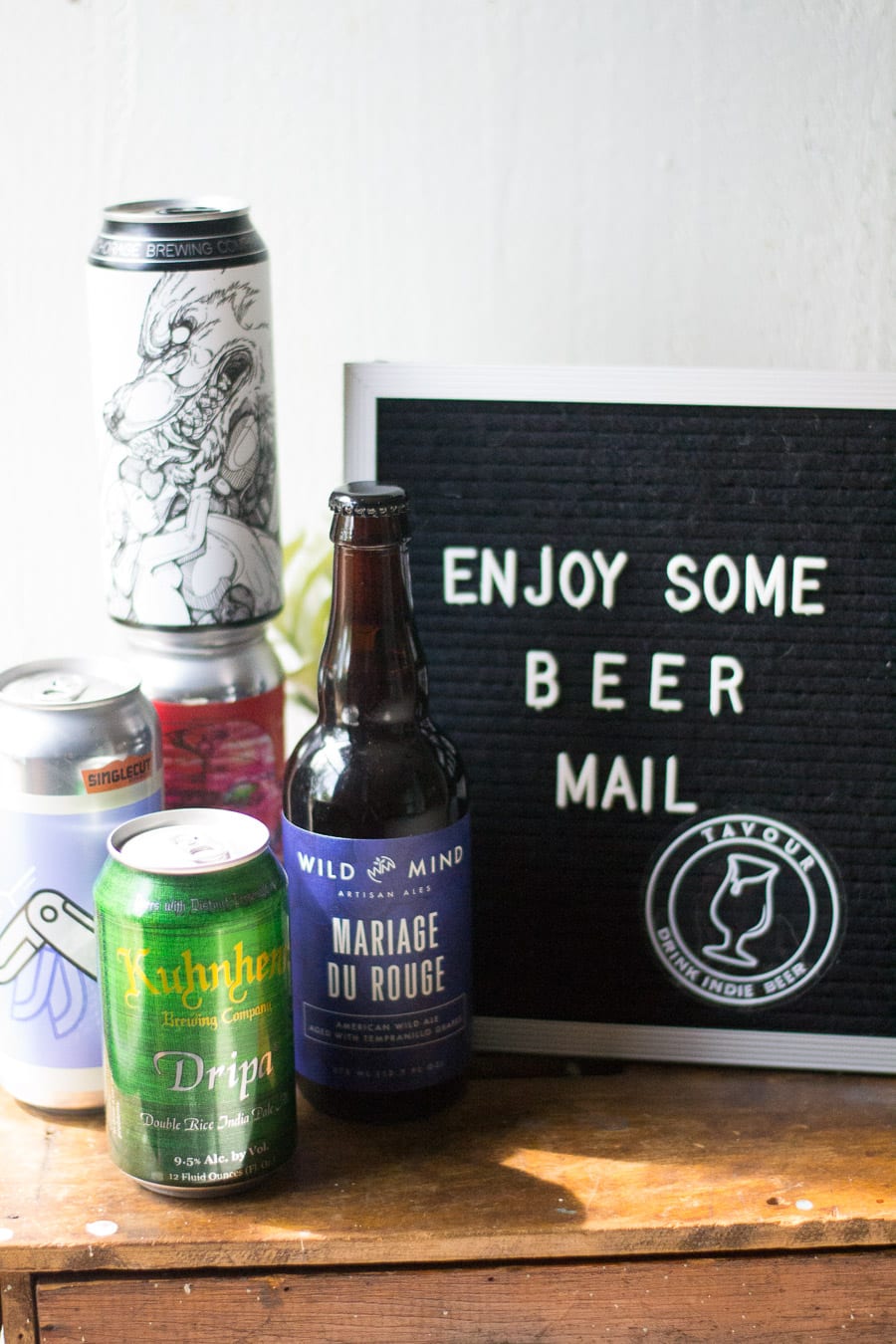 Craft Beer Mail with Tavour - Sarcastic Cooking