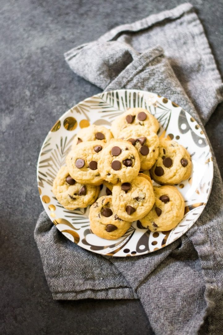 Chocolate Chip Pudding Cookies - Sarcastic Cooking