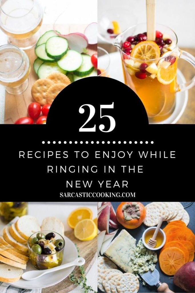 25 Easy New Year’s Eve Recipes - Sarcastic Cooking