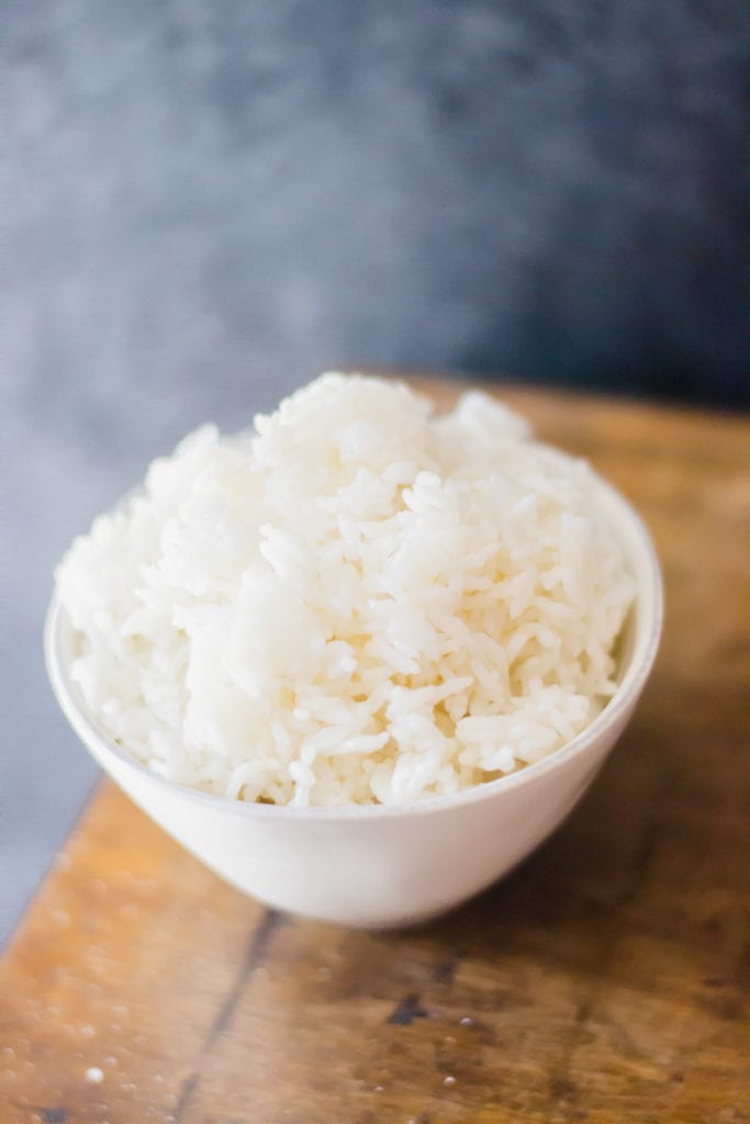 Instant Pot White Rice - Sarcastic Cooking