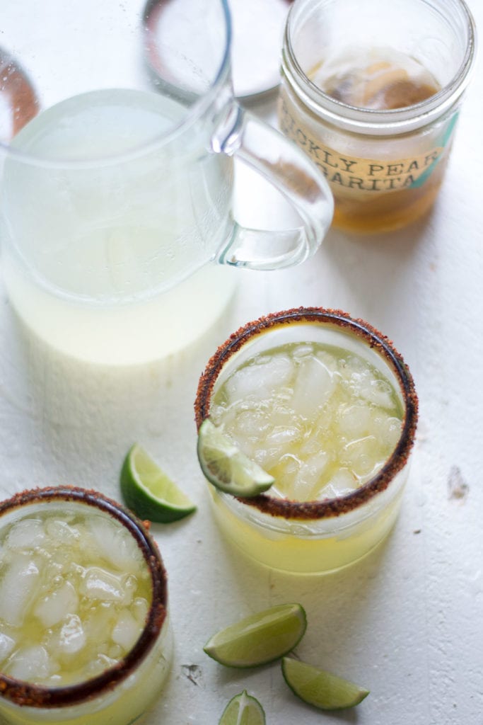 Homemade Lime Margarita Mix - Sarcastic Cooking