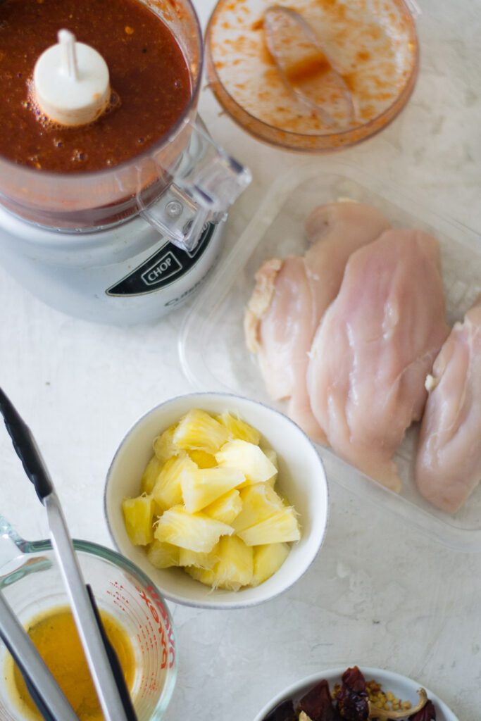 Instant Pot Chicken al Pastor Tacos - Sarcastic Cooking